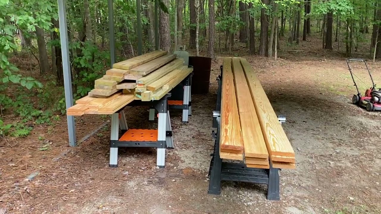 Bring in the Lumber! Georgia Heart Pine. Labor Day. - YouTube