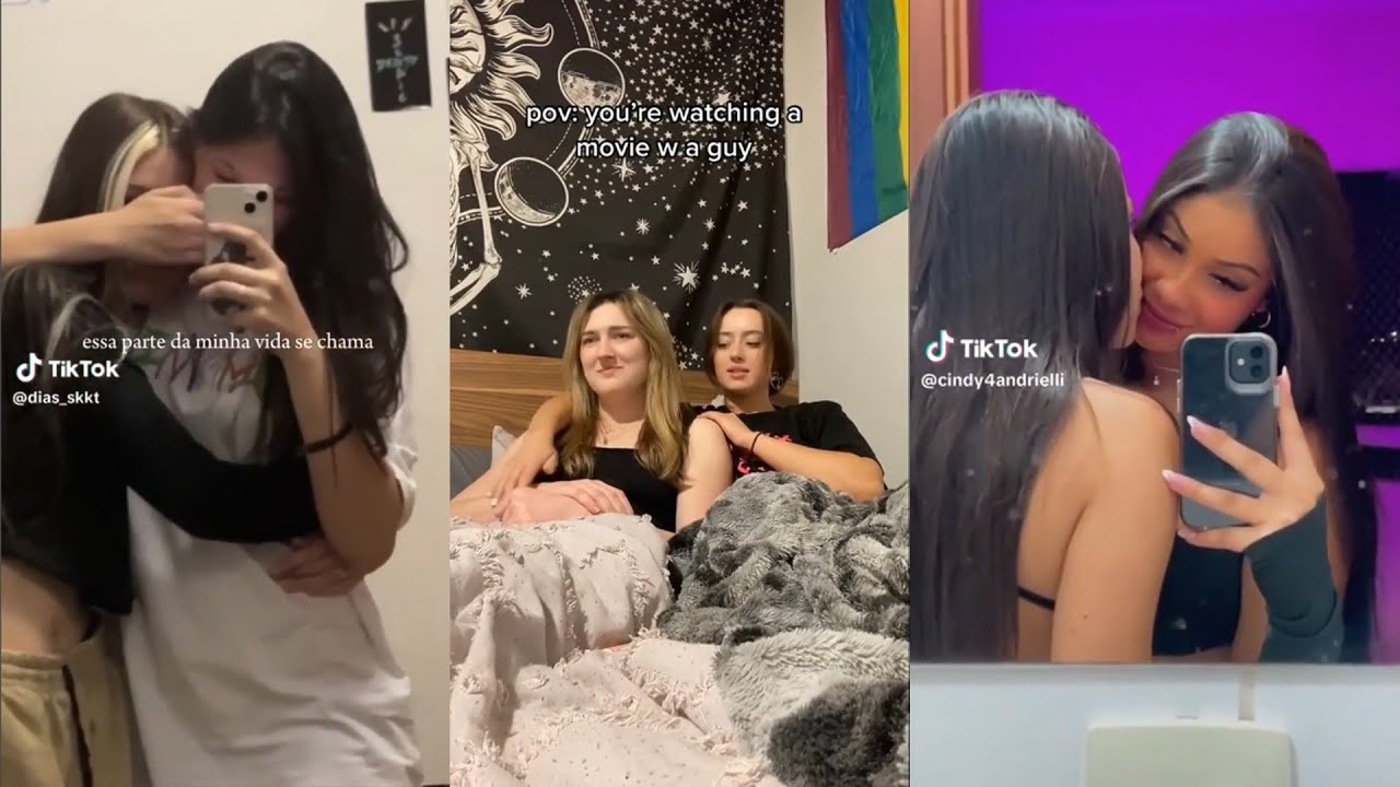 more wlw/nblw tiktoks because you're dreaming about her - YouTube