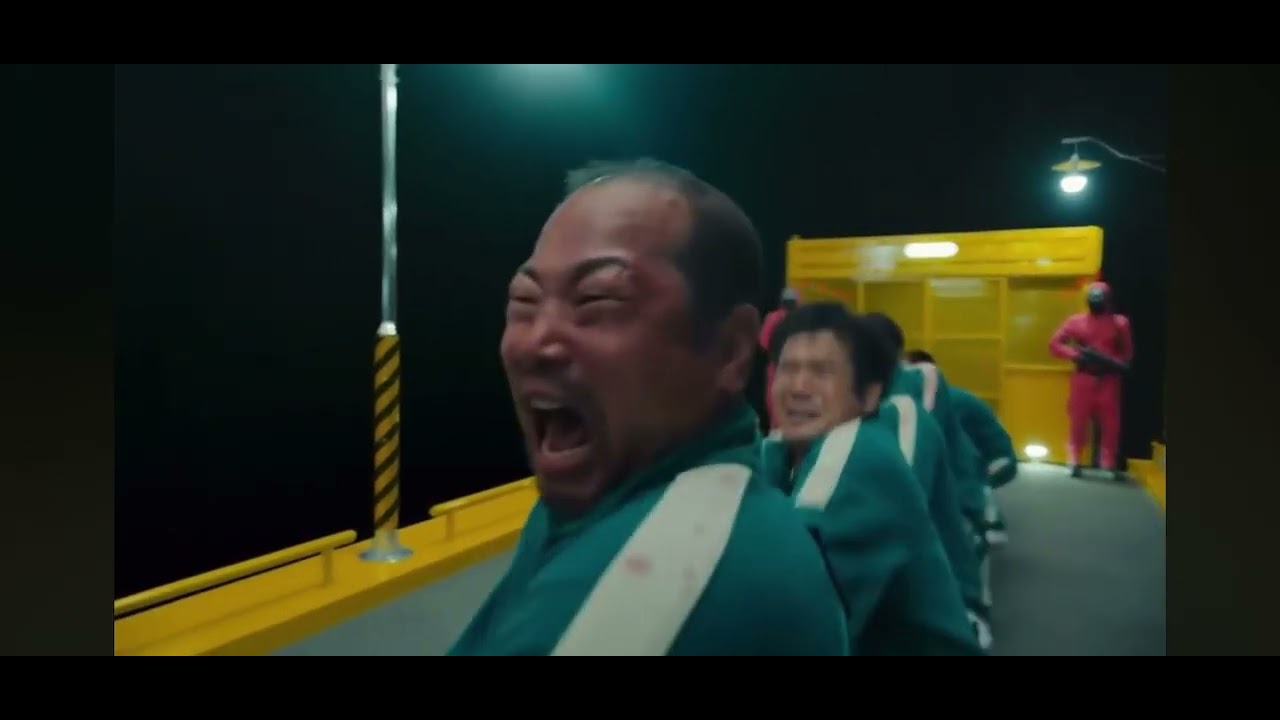 Player 245 Eliminated | Squid Game 1 - YouTube