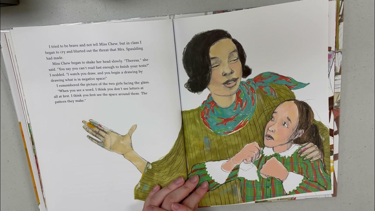 Wallace Branch Library Story Reading: The Art of Miss Chew by Patricia ...