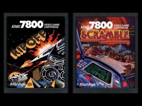 Rip-Off - Scramble (Atari 7800) - YouTube