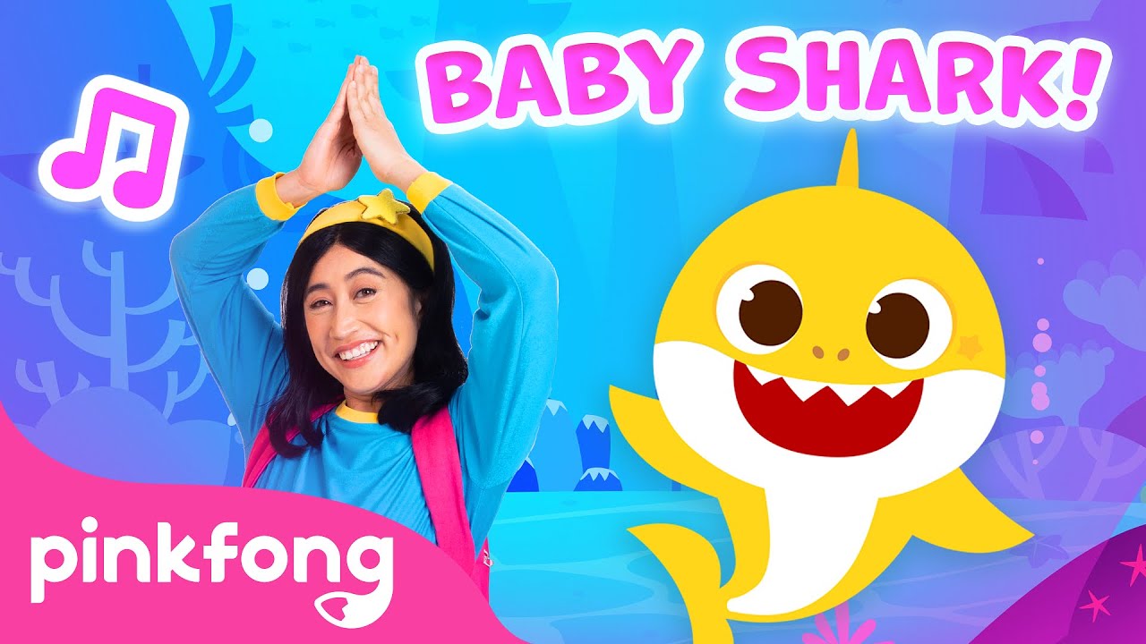 Baby Shark Doo Doo Doo (Hey Tenny! ver.) | Nursery Rhymes | Educational ...