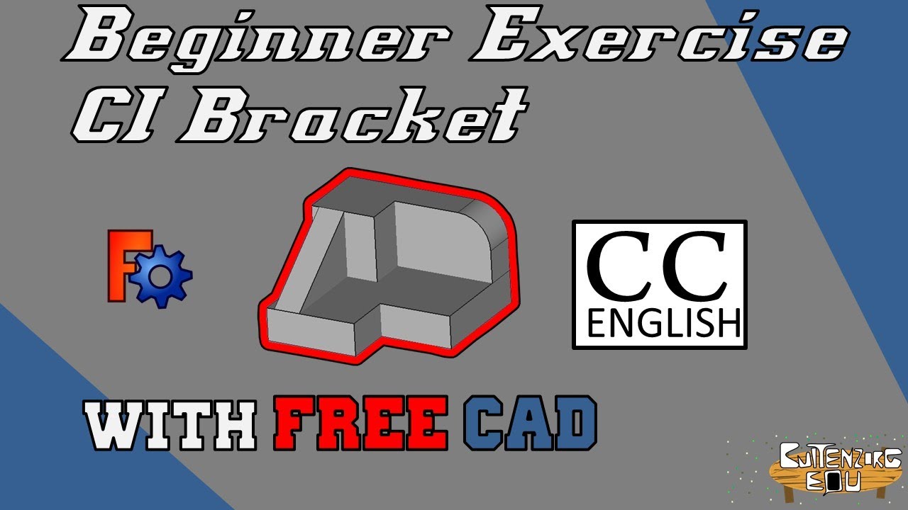 Freecad Beginner Tutorial - YouTube