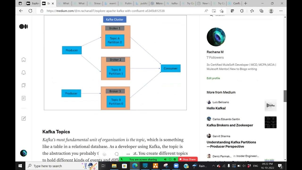 Explore Apache Kafka - YouTube