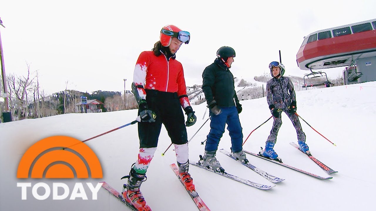 Meet The Next Generation Of Paralympic Athletes | TODAY - YouTube