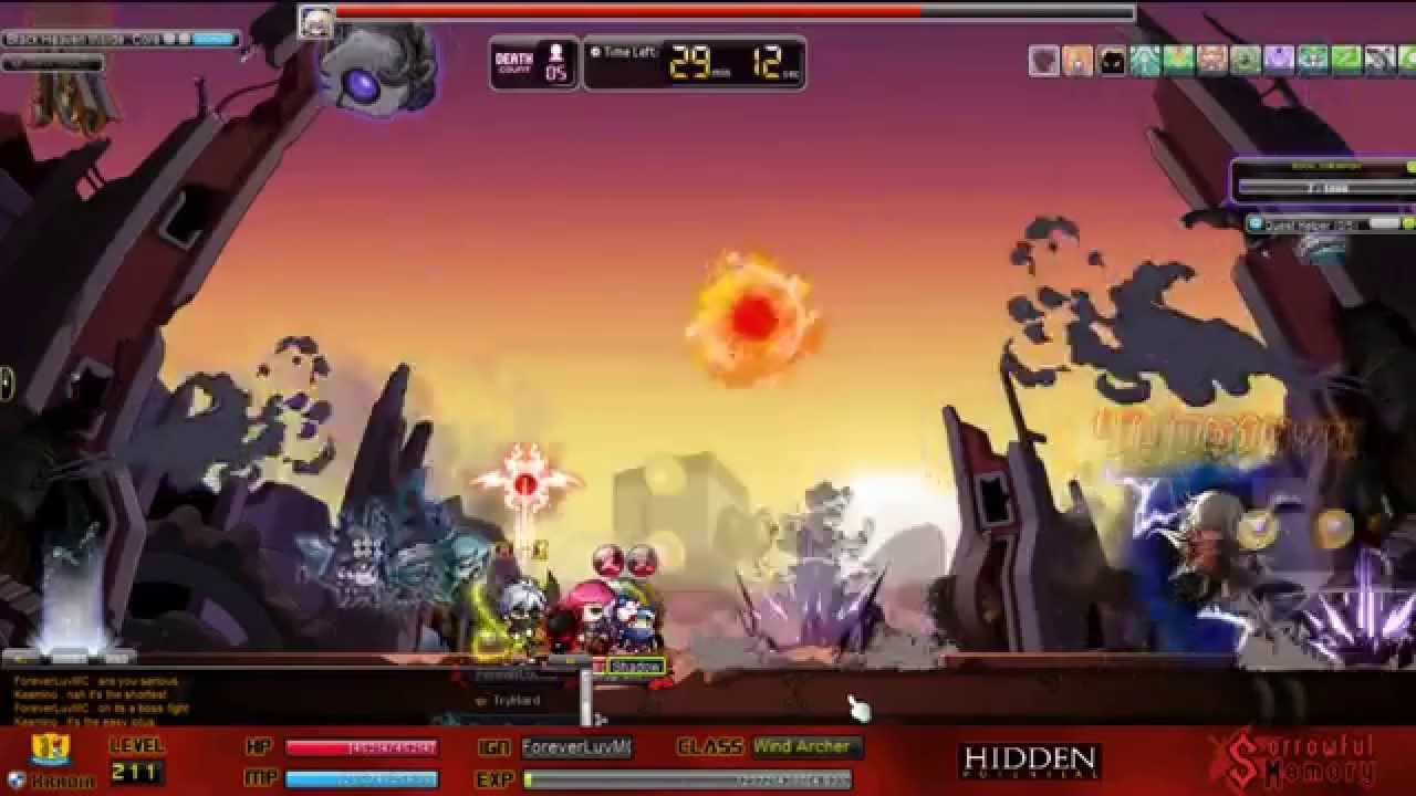 MapleStory - Black Heaven's Final Boss: Lotus - YouTube
