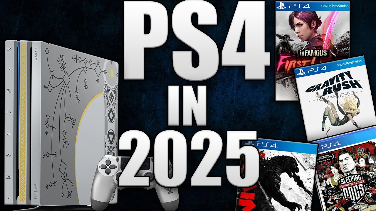 Buying And Playing A PS4 In 2025: Is It Still Worth It? - YouTube