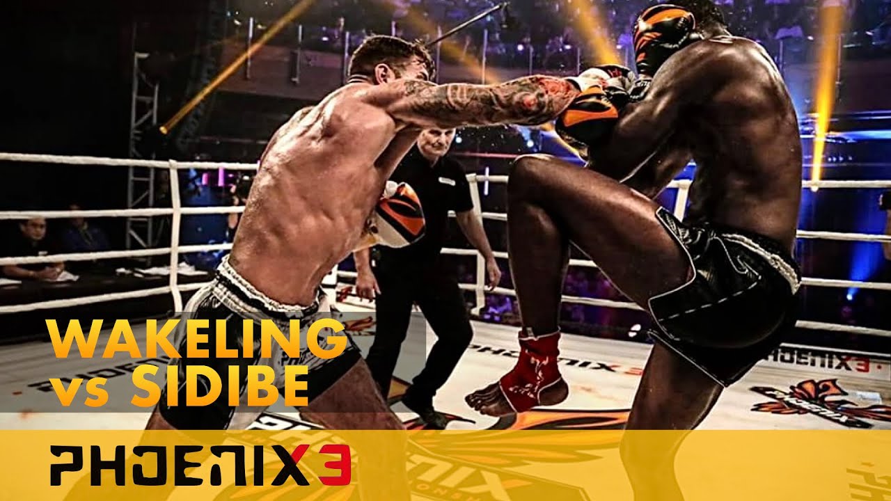 Stephen Wakeling vs Cheikh Sidibe Full Fight (Muay Thai) - Phoenix 3 ...