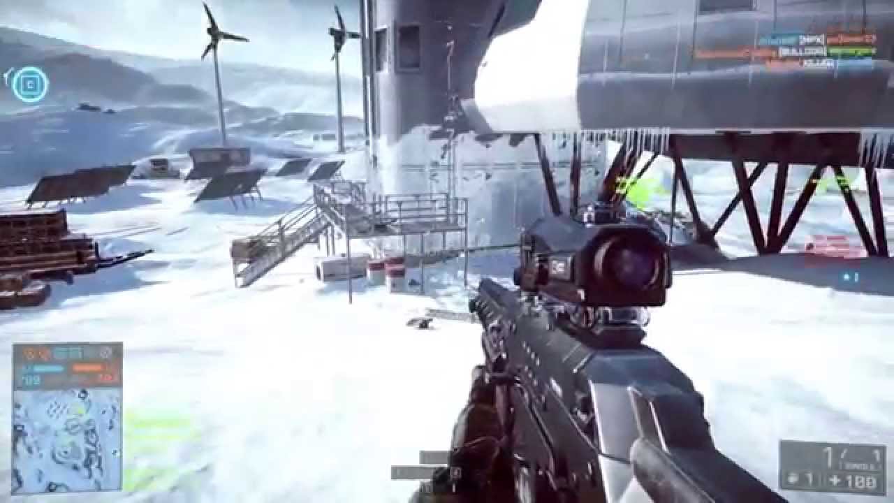 BF4 Final Stand DLC Gameplay + Rail Gun In Action! - YouTube