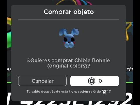 Free UGC Limited | Chibie Bonnie original colors #685 | UGC Limited ...