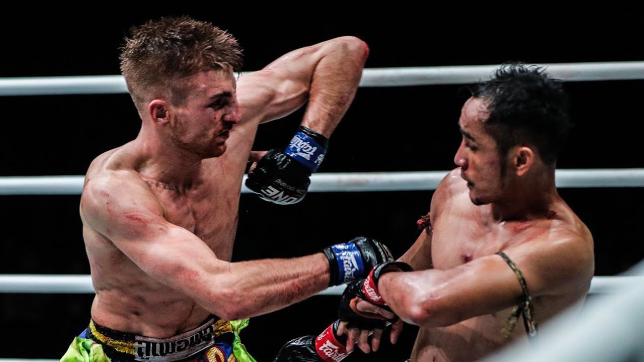 ONE Championship's Best Muay Thai Spinning Attacks | The Art Of Eight ...