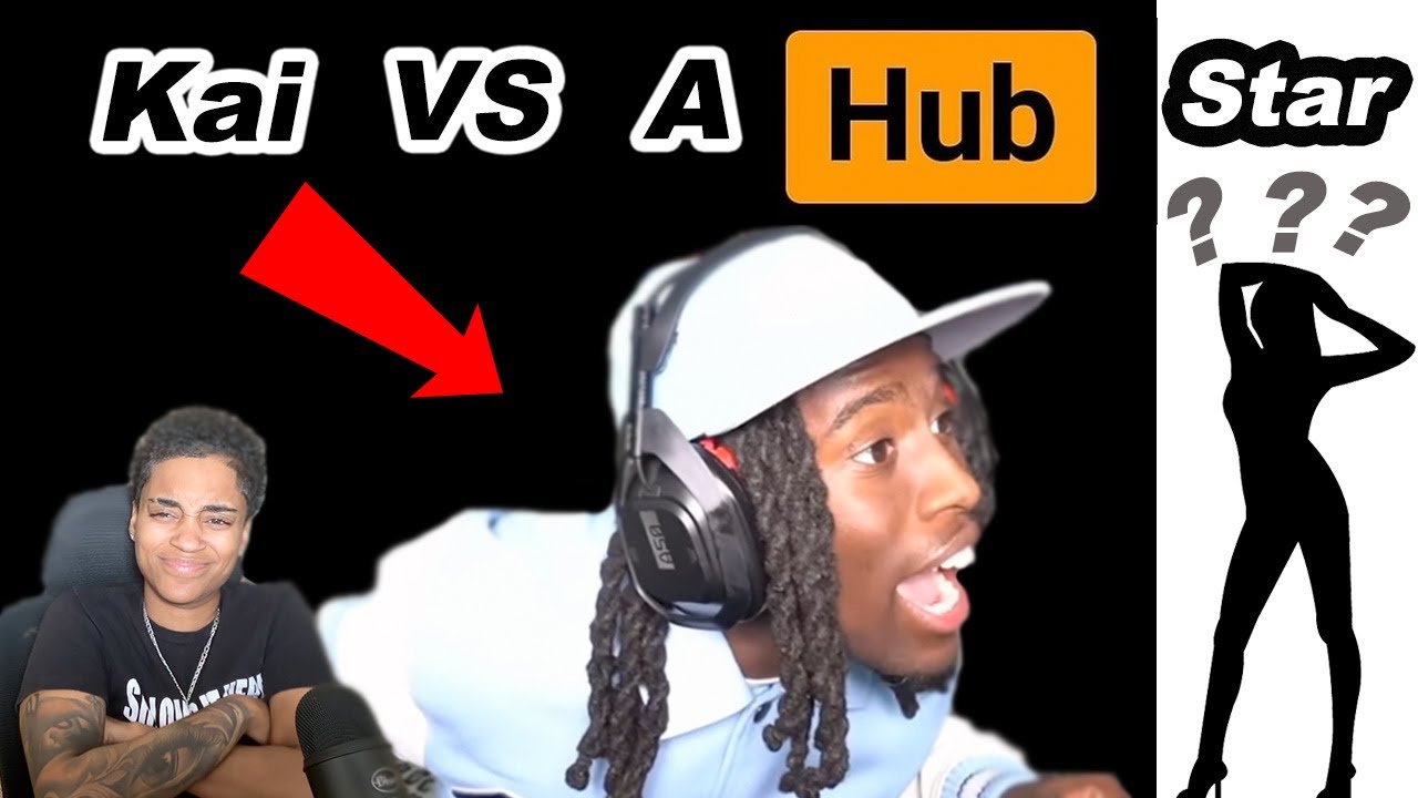 KAI CENAT VS (P*** HUB STAR) KIERRA RUSH LAWSUIT (WHAT'S UP BRIE ...