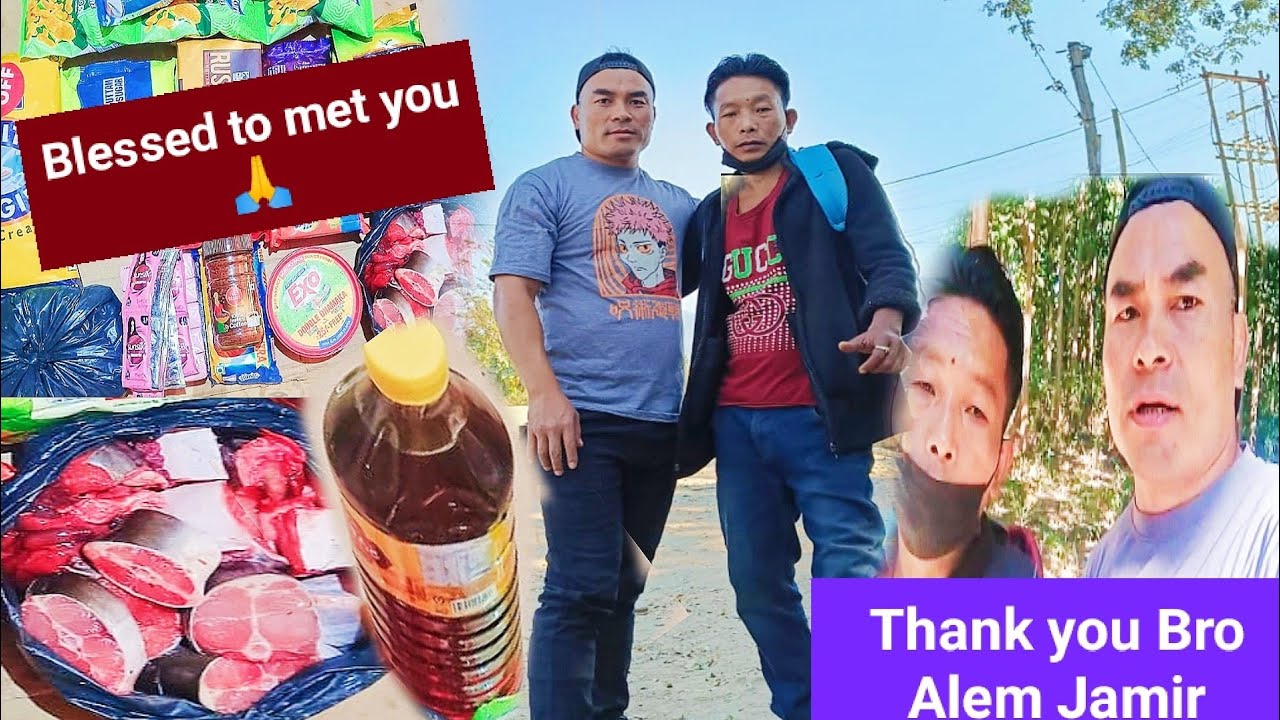 Token of Love received for my family|Support@Alemjamir- Blessed to met You Bro|| - YouTube