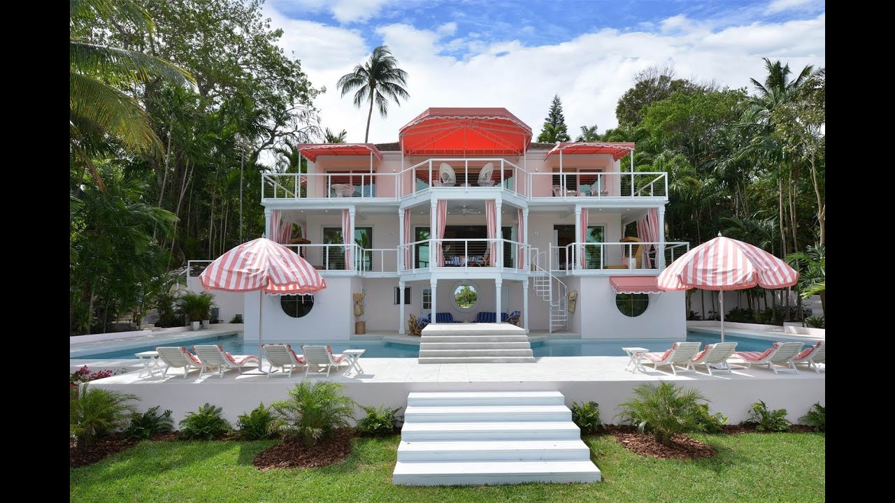 Harmonious Home with Sea and Golf Views in Lyford Cay, Bahamas - YouTube