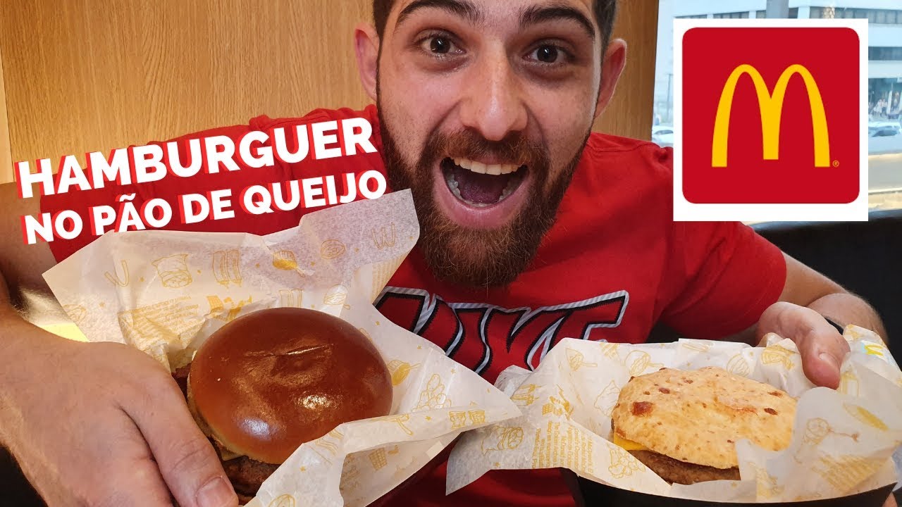 Méqui 1000: Lanches Exclusivos da Nova Loja do Mc Donalds na Av ...