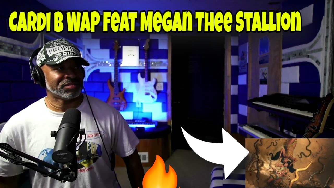 Cardi B - WAP feat. Megan Thee Stallion - Producer REACTS - YouTube