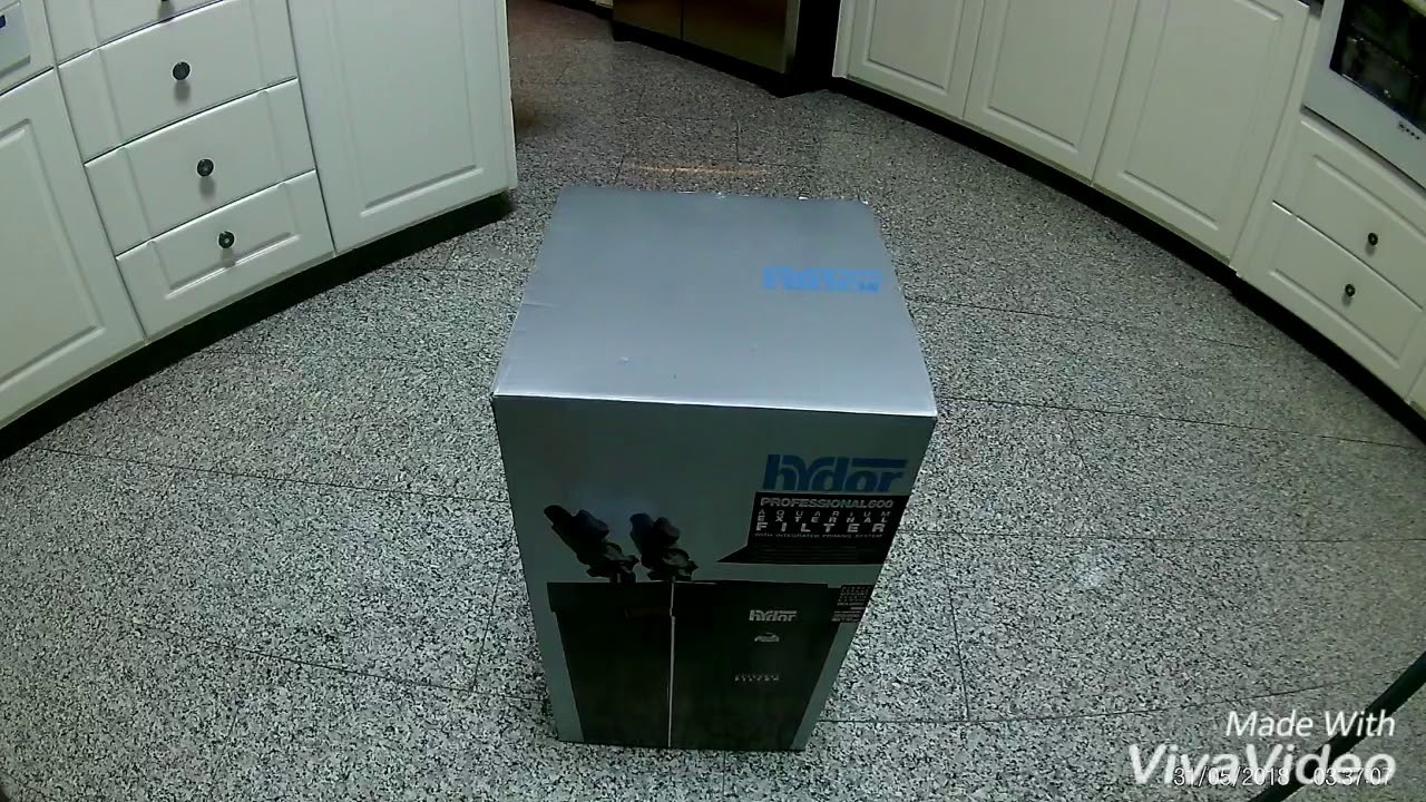 hydor professional 600 unboxing - YouTube