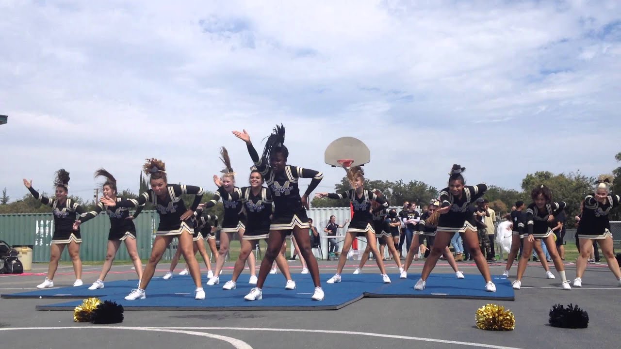2014 Millennium Cheer 1st rally - YouTube