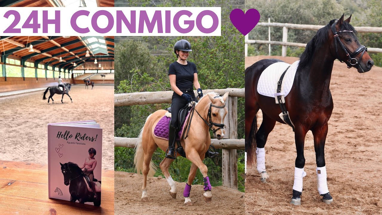 VLOG – Vuelvo a Villa Equus + Ponis Dutchy + Liberty post concurso 🤩 ...