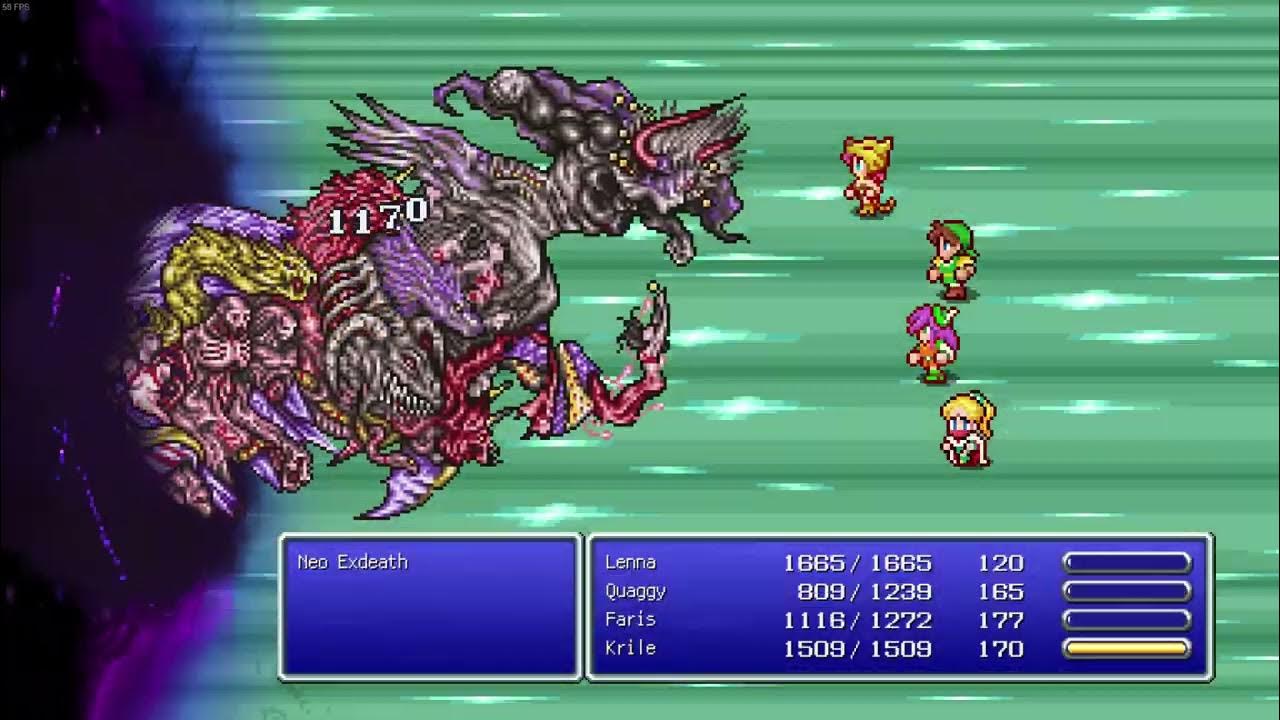 FF5 2024 Four Job Fiesta first (Natural Jobs, Thief, Berserker, Ranger, Mystic Knight) Neo ...