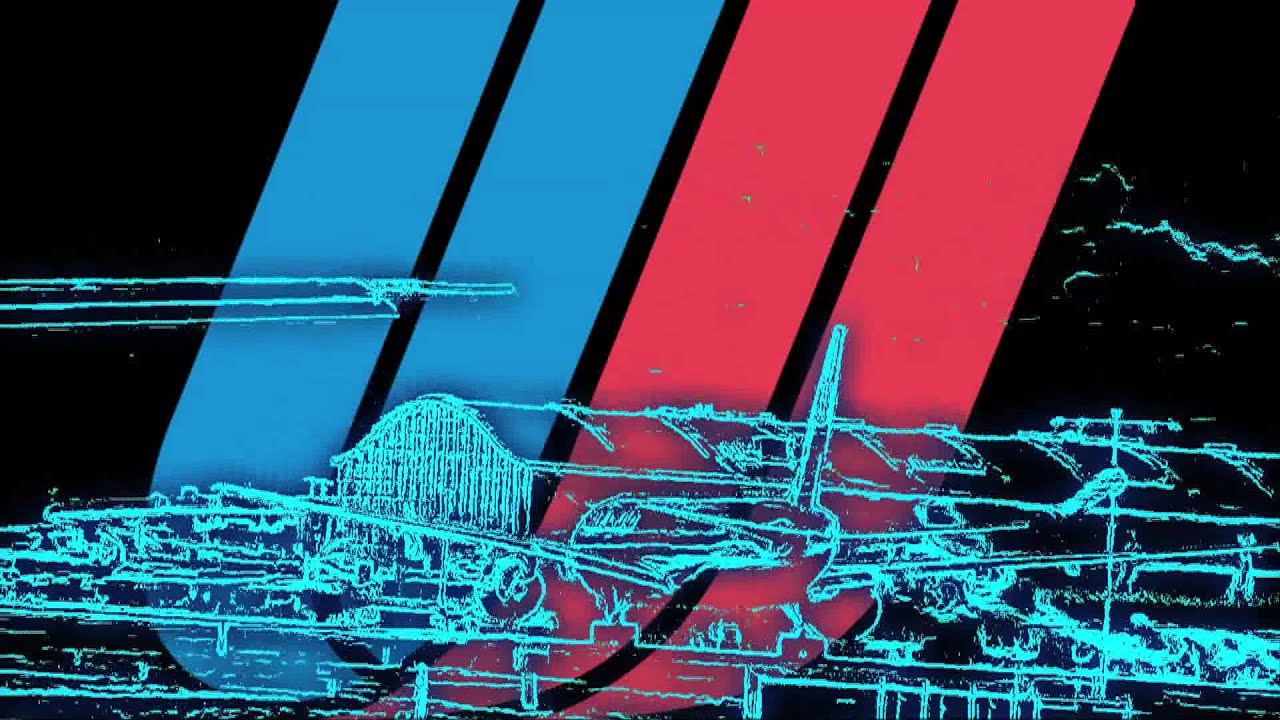 United Airlines Color - YouTube