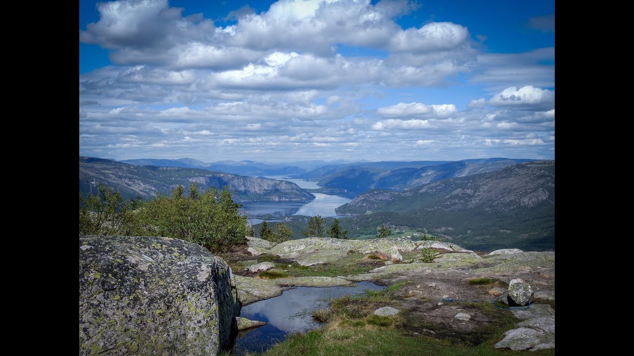 Nissedal. Tur til Skuggenatten i Treungen #10 - YouTube