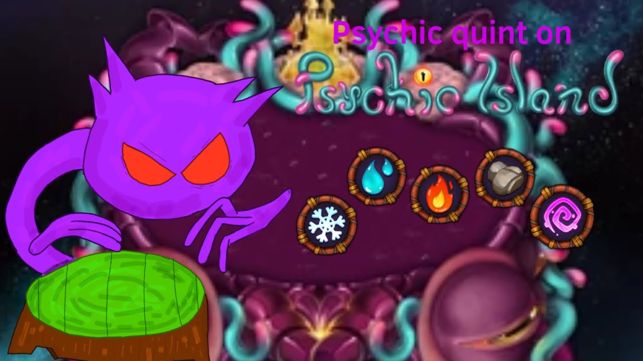 MSM Psychic quint Konevel on Psychic island MSM - YouTube