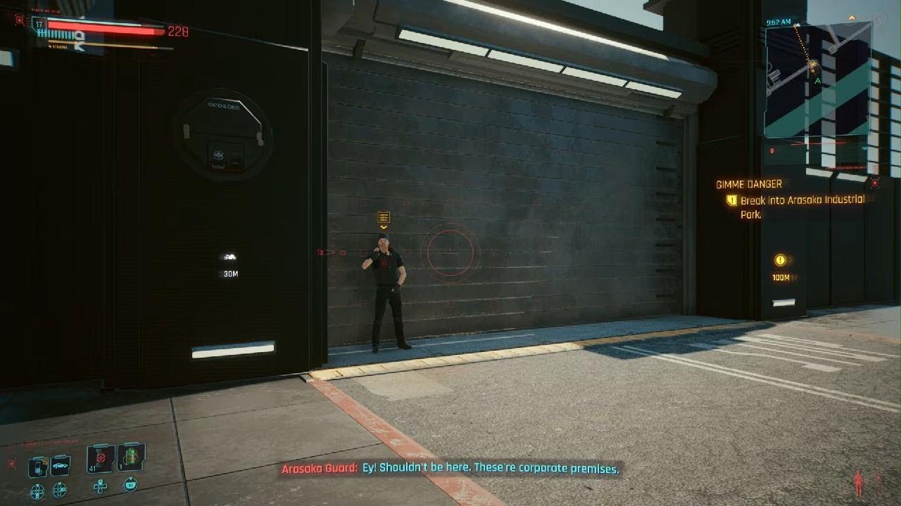 Impenetrable Fortress - Cyberpunk 2077 Edgerunners Update - YouTube