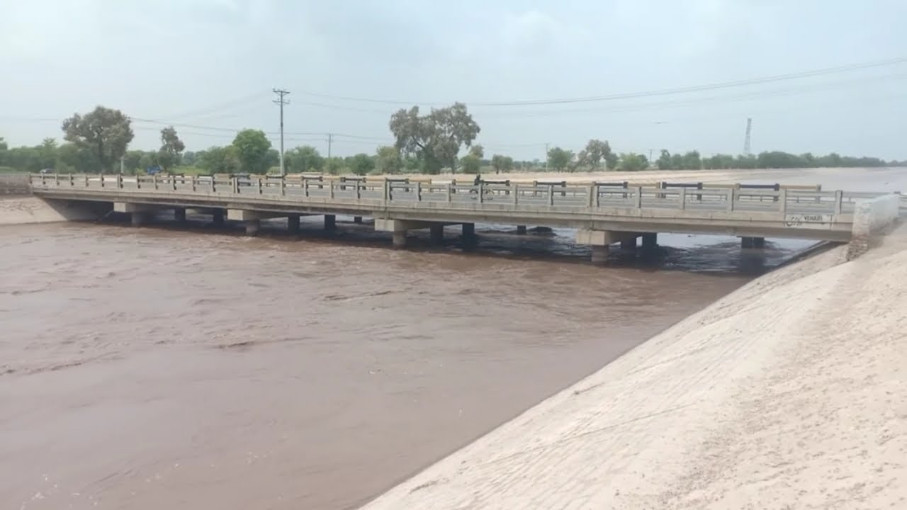 Beautifully View of Sidhnai Mailsi Link Canal Vehari Khanewal Link ...
