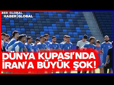 Dünya Kupası'nda Maça Gidecek Olan İran Milli Takımına  Protesto Şoku!