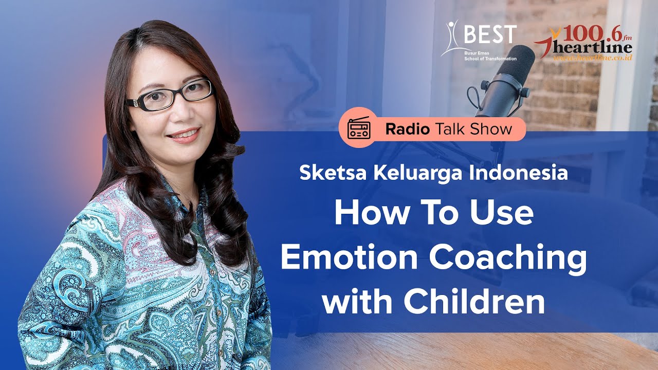 How To Use Emotion Coaching with Children Sketsa Keluarga Indonesia ...