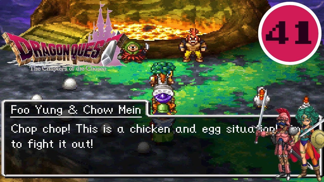Dragon Quest - Part 41: A Few Poultry Yolks - YouTube