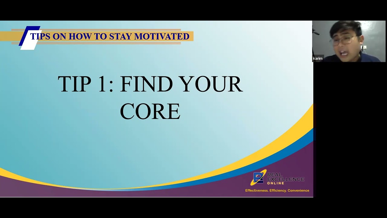 Tips on How to Stay Motivated in Pursuing BSA & CPA License by Prof ...