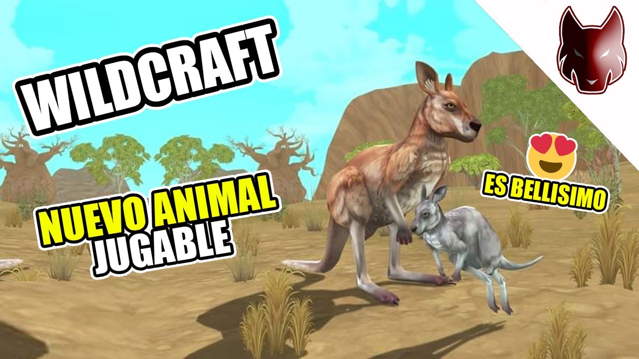 🔴 Nuevo Animal | Jugando con el CANGURO JACK 🦘🔥 - Wildcraft Gameplay en ...