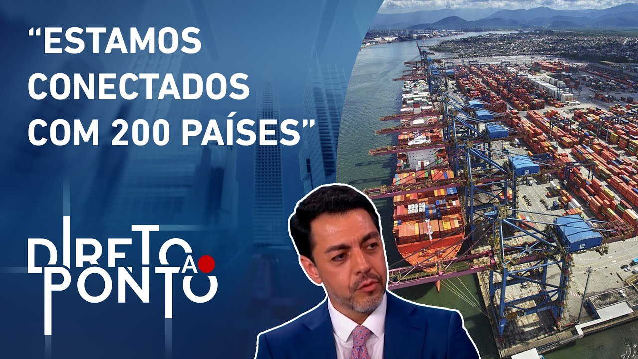 Porto de Santos pode ser modernizado sem ser privatizado? Anderson ...