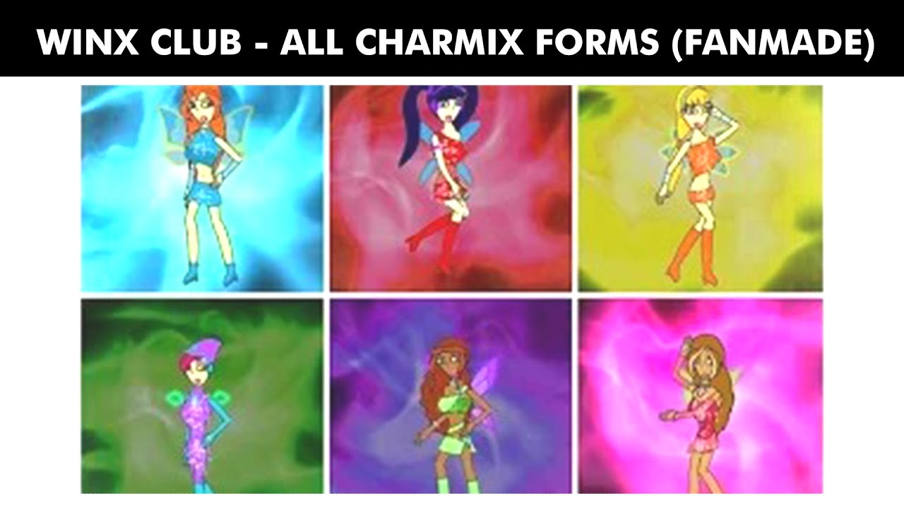 Winx Cub Charmix Transformation (Fanmade) - YouTube