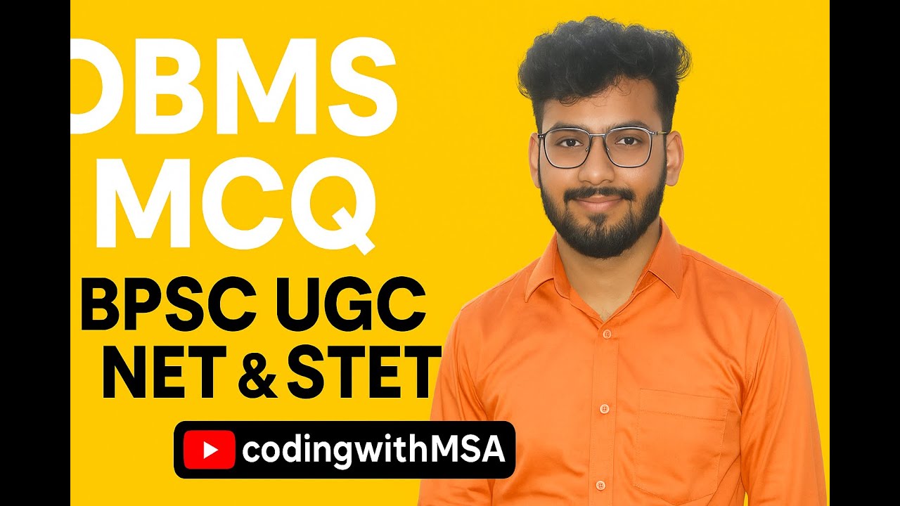 2. DBMS MCQ | ERD MCQ | ER Diagrams | BPSC, UGC NET, STET Exams ...
