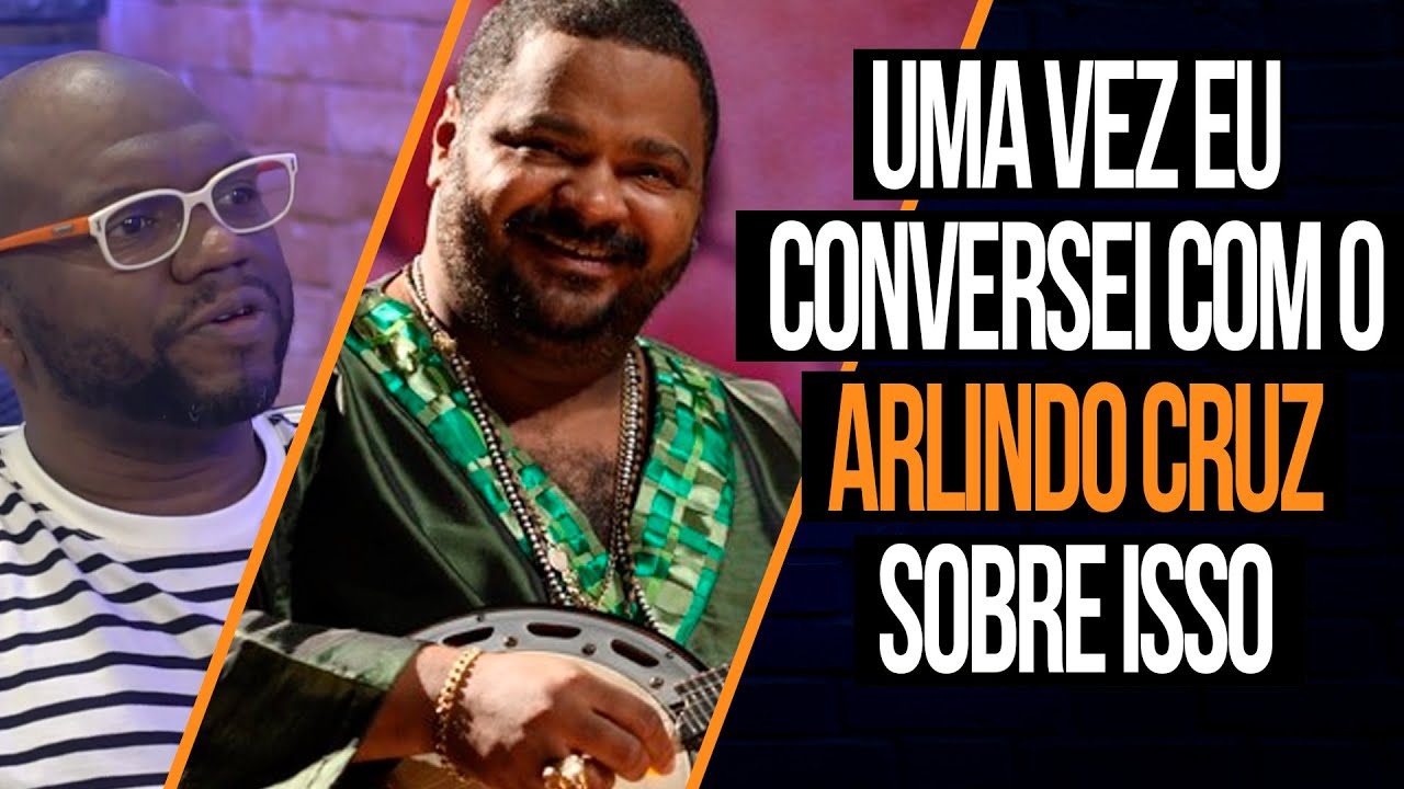 O ARLINDO CRUZ PUXOU PARA O LADO DELE | GEGE D ANGOLA Brito Podcast - YouTube