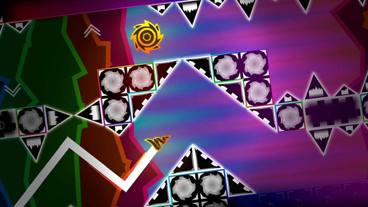 BuTiTi II 74% | Geometry Dash [2.1] - Stream #3 - YouTube