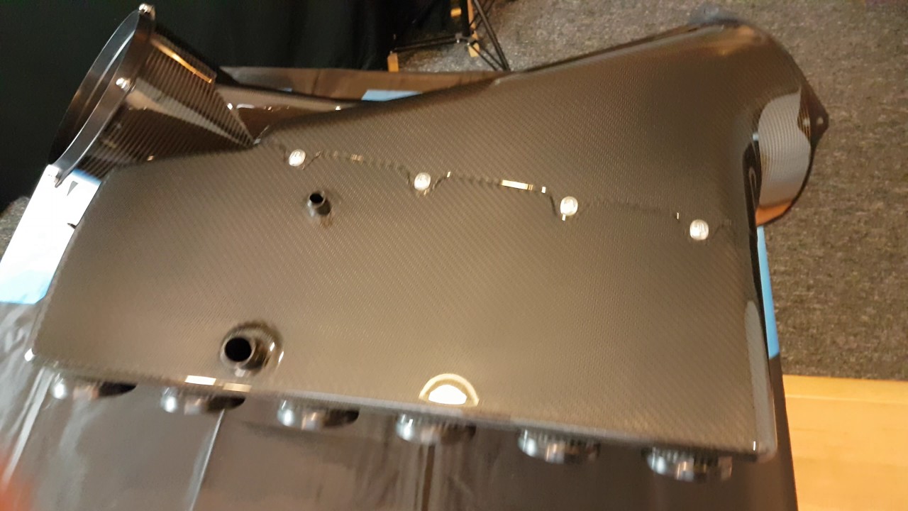 Karbonius CSL intake & snorkel - YouTube