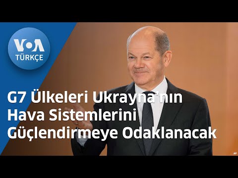 G7 Ülkeleri Ukrayna’nın Hava Sistemlerini Güçlendirmeye Odaklanacak| VOA Türkçe