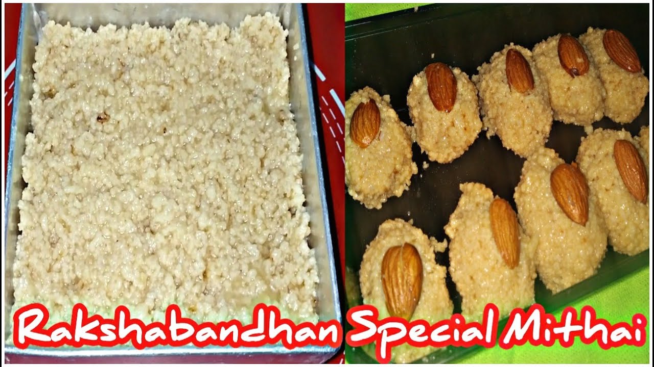 Rakshabandhan Special Mithai || Malai Mithai || ALBEE'S KITCHEN - YouTube