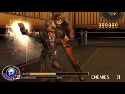 Fighting Ring Stage 26 God Hand Game Play - YouTube