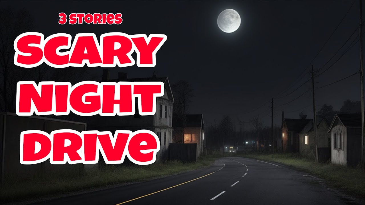 3 Scary Stories About Chilling Night Drives on Haunted Highways - YouTube