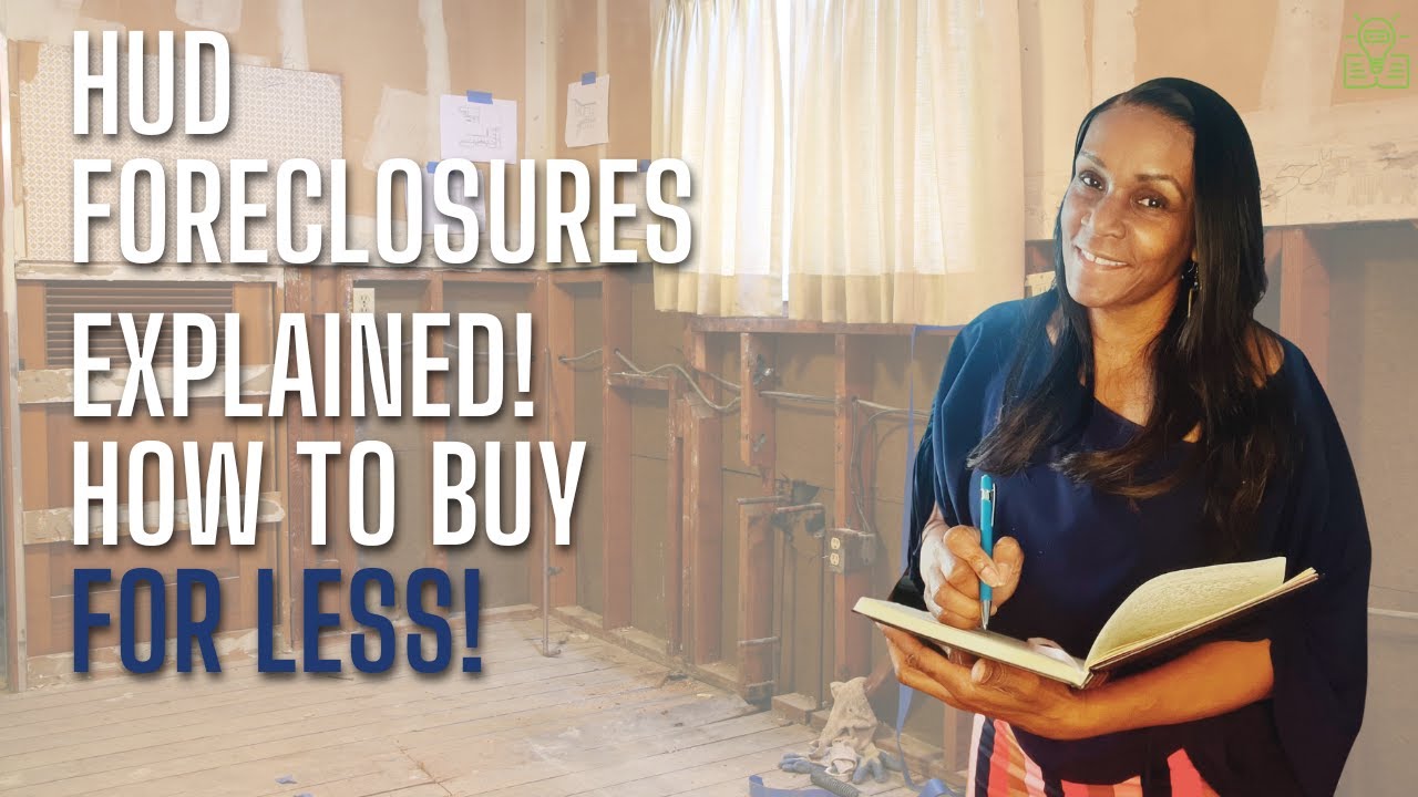 How to Buy HUD Foreclosures (and Why You Should) | Denise Watkins - YouTube