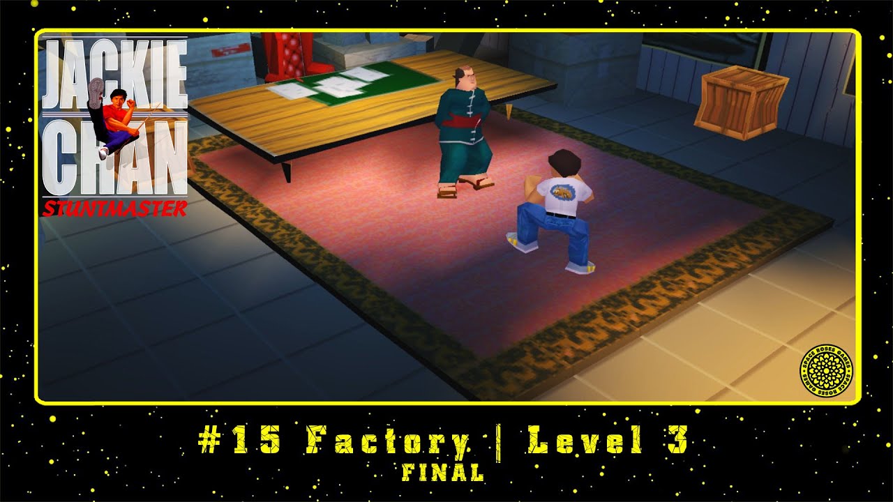 Jackie Chan Stuntmaster (PS1) #15 Factory | Level 3 | FINAL - YouTube