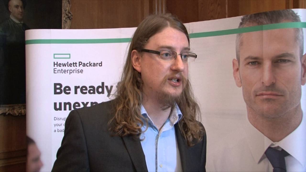 Tom Bonner, HPE, speaking at CRESTCon & IISP Congress 2016 - YouTube