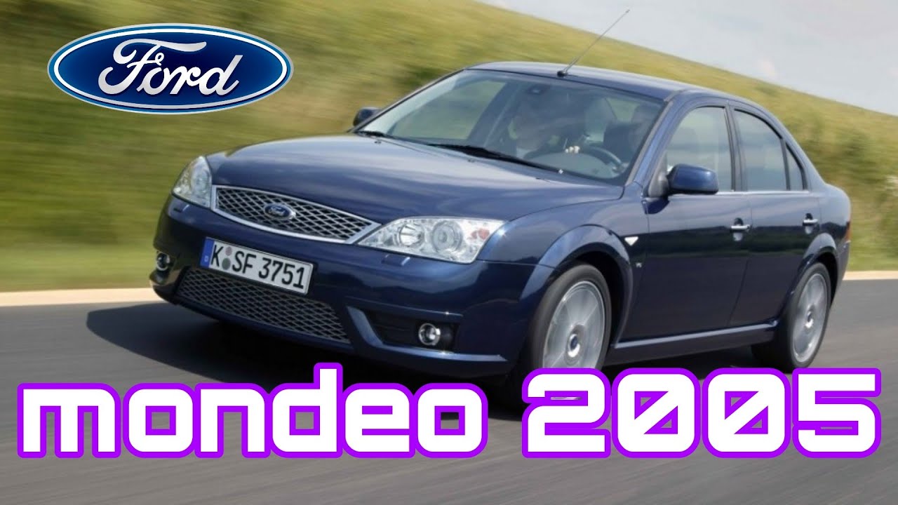 review ford mondeo 2005 básico - YouTube