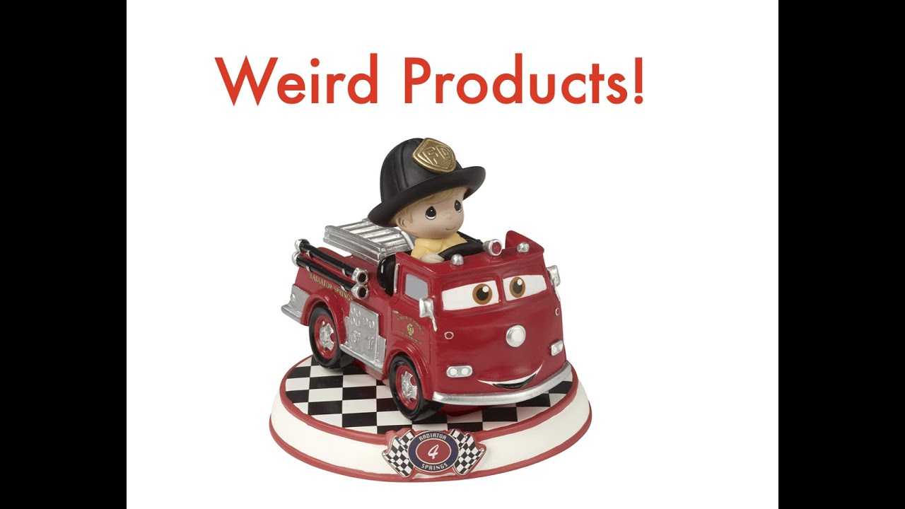 Weird Disney Cars Products-Radiator Springs Townies Edition #3 - YouTube