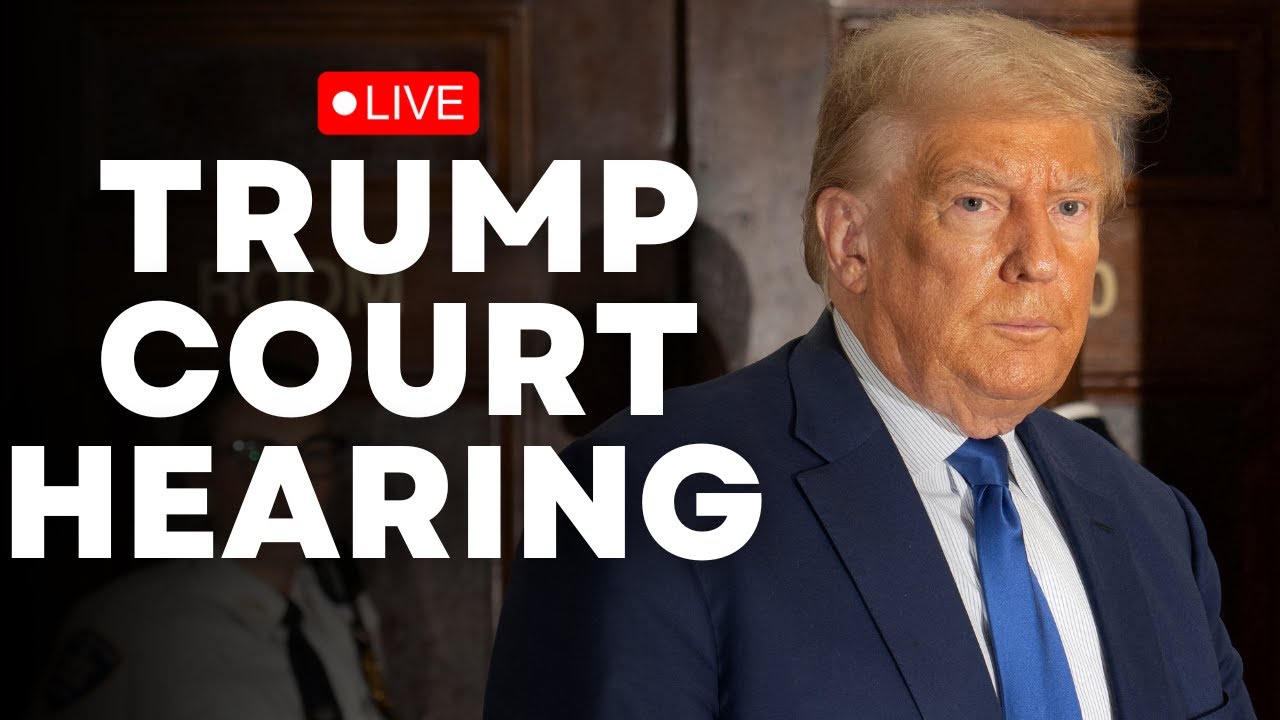 Donald Trump LIVE | Trump Trial | Trump Returns To Court | Trump ...